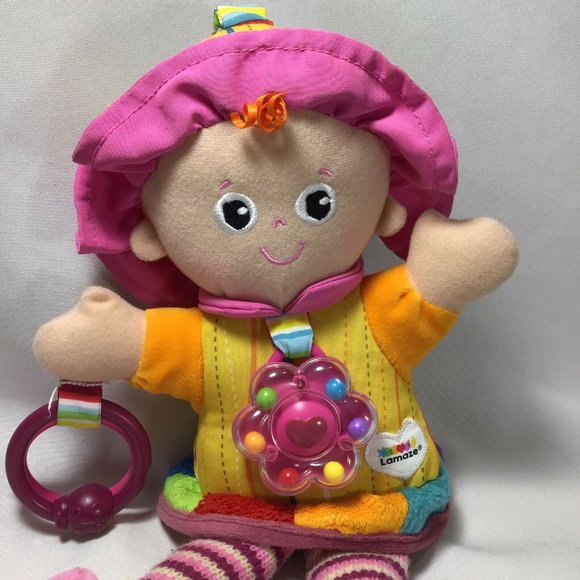 Lamaze | Other | Lamaze Emily Sensory Development Baby Doll Toy | Poshmark